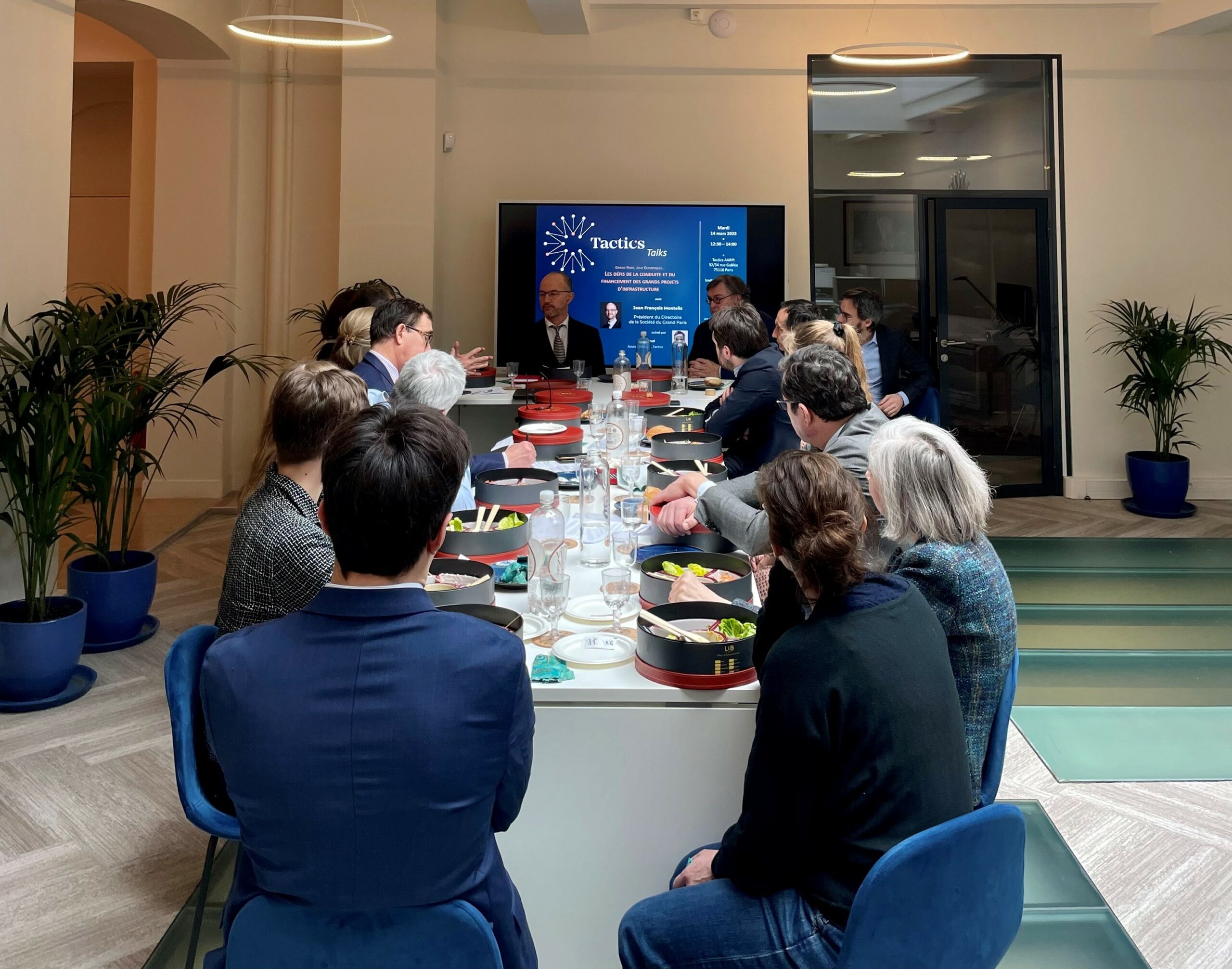 Tactics Talk sur le Grand Paris - Tactics